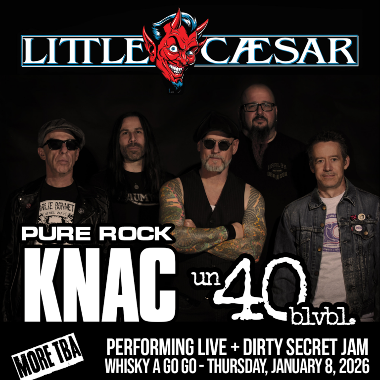 KNAC40 – Celebrating 40 Years of Pure Rock KNAC!