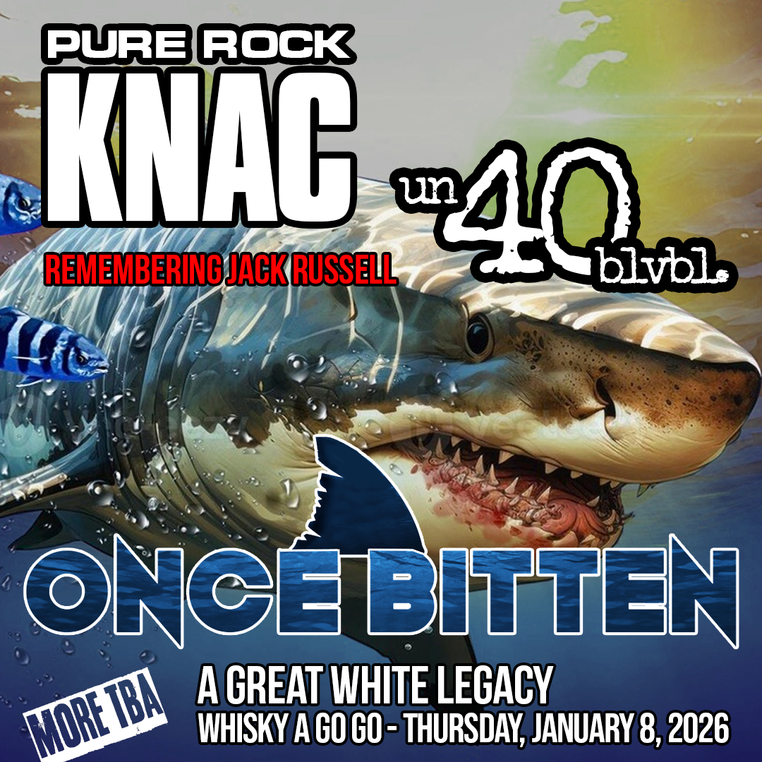 KNAC40 – Celebrating 40 Years of Pure Rock KNAC!