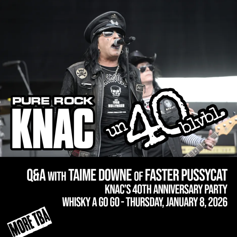 KNAC40 – Celebrating 40 Years of Pure Rock KNAC!