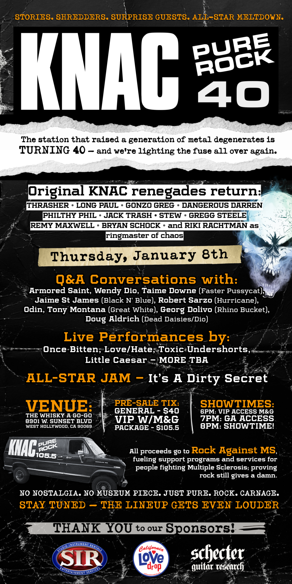 KNAC40 – Celebrating 40 Years of Pure Rock KNAC