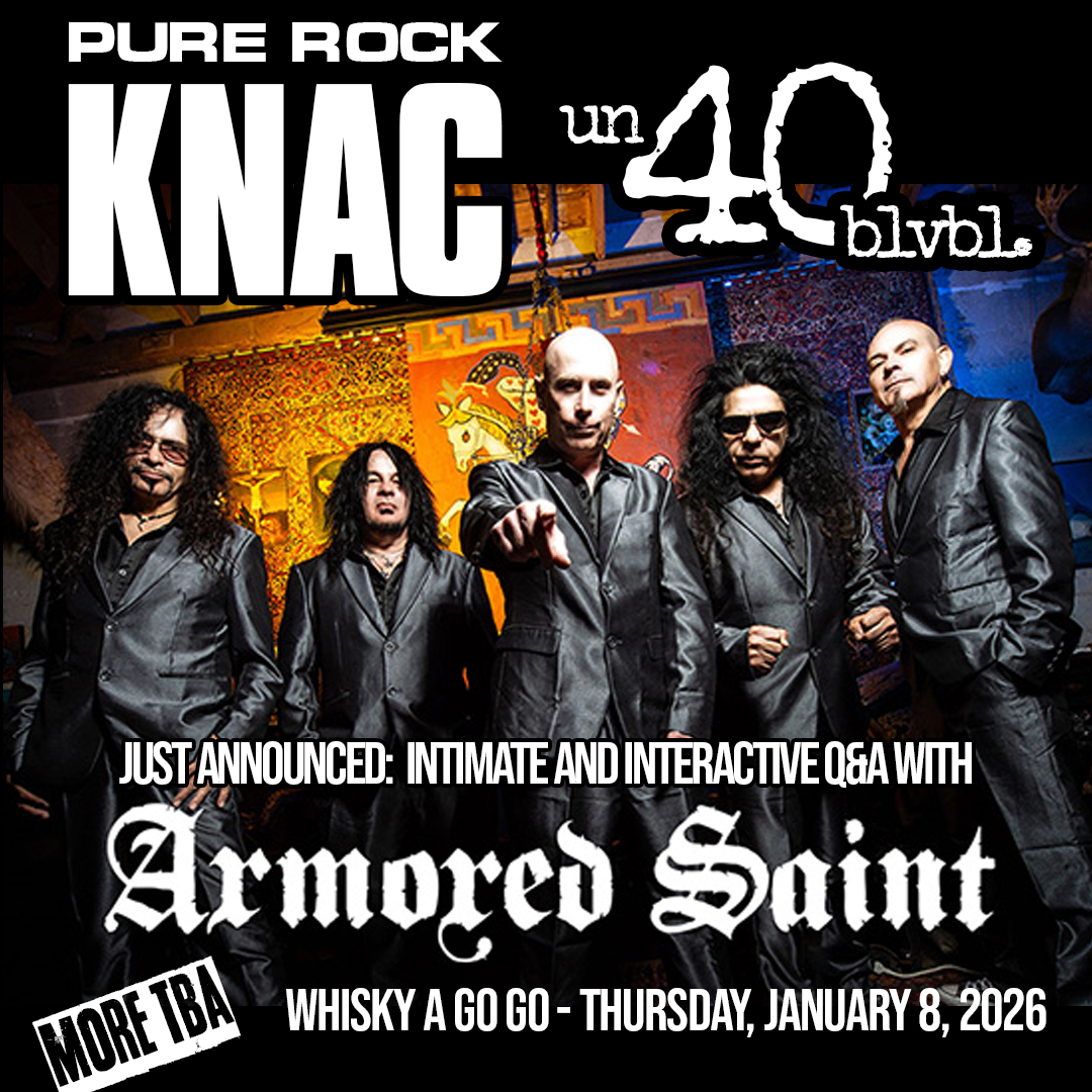 KNAC40 – Celebrating 40 Years of Pure Rock KNAC